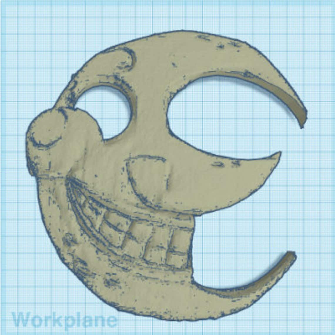 3d Printed Sundrop and Moondrop Mask Files | Etsy