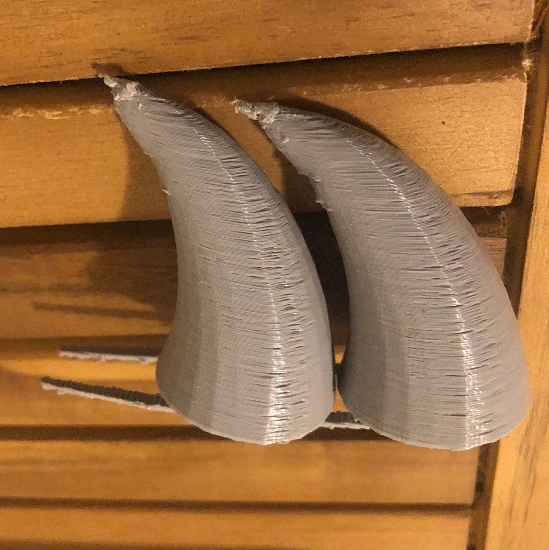 3D Printed Halloween Horns - Etsy