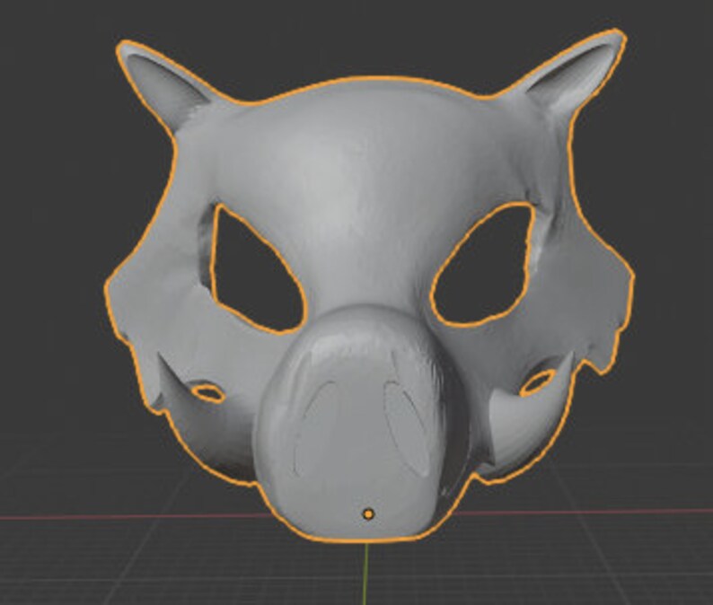 Techno Mask 3d Print : r/Technoblade
