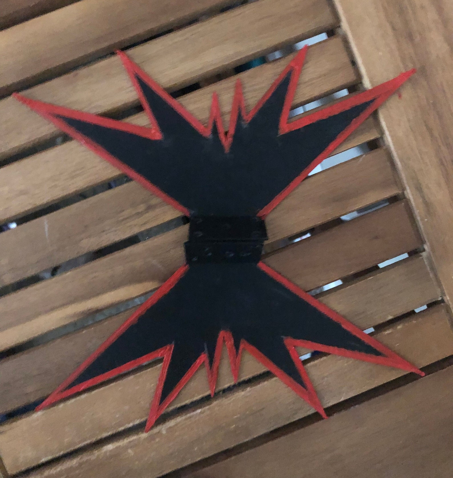 MHA Bakugou Hero Costume Spikes - Etsy