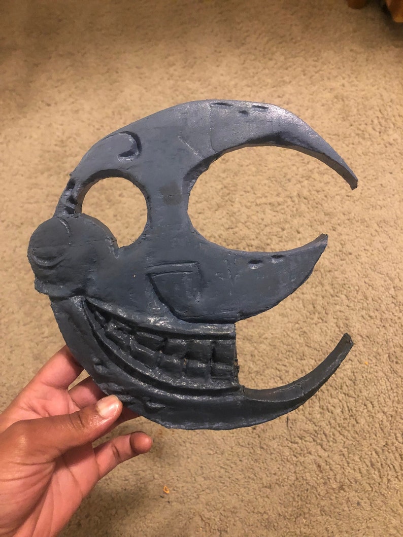 My 3d printed MoonDrop Mask : r/cosplayprops