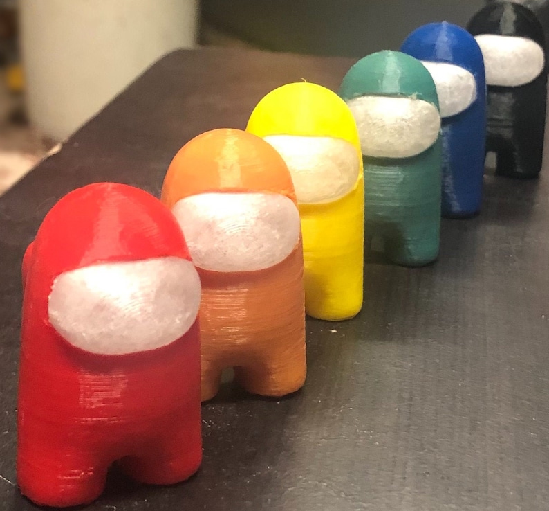Among us Figures : r/3Dprinting