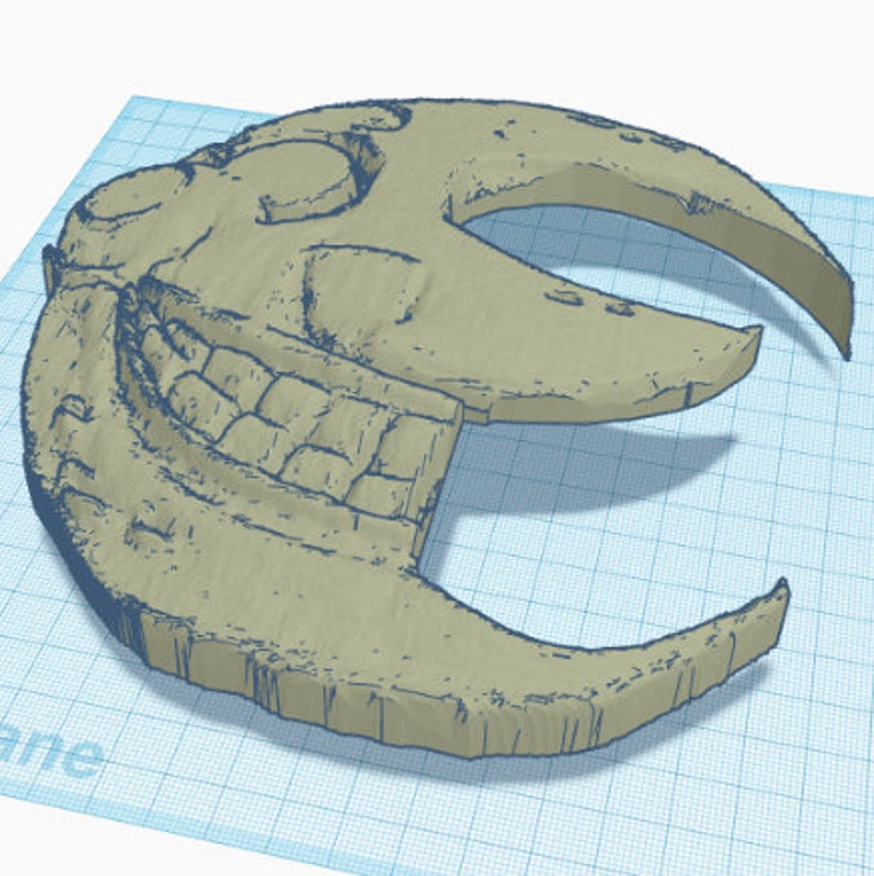 3d Printed Sundrop and Moondrop Mask Files - Etsy Hong Kong