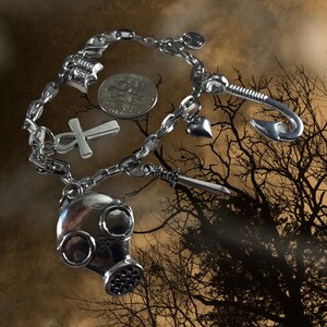 The Endless Sigils Charm Bracelet or Necklace Morpheus, Sandman, Goth ...