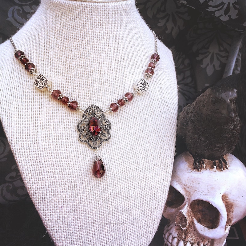 Gothic Necklaces - Etsy