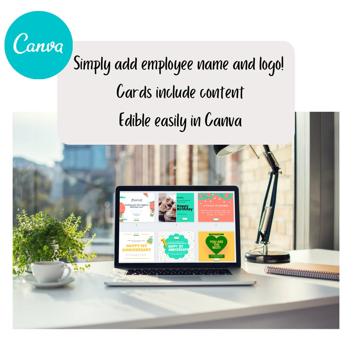 Templates for Canva Perefect Template kit for Office HR & | Etsy