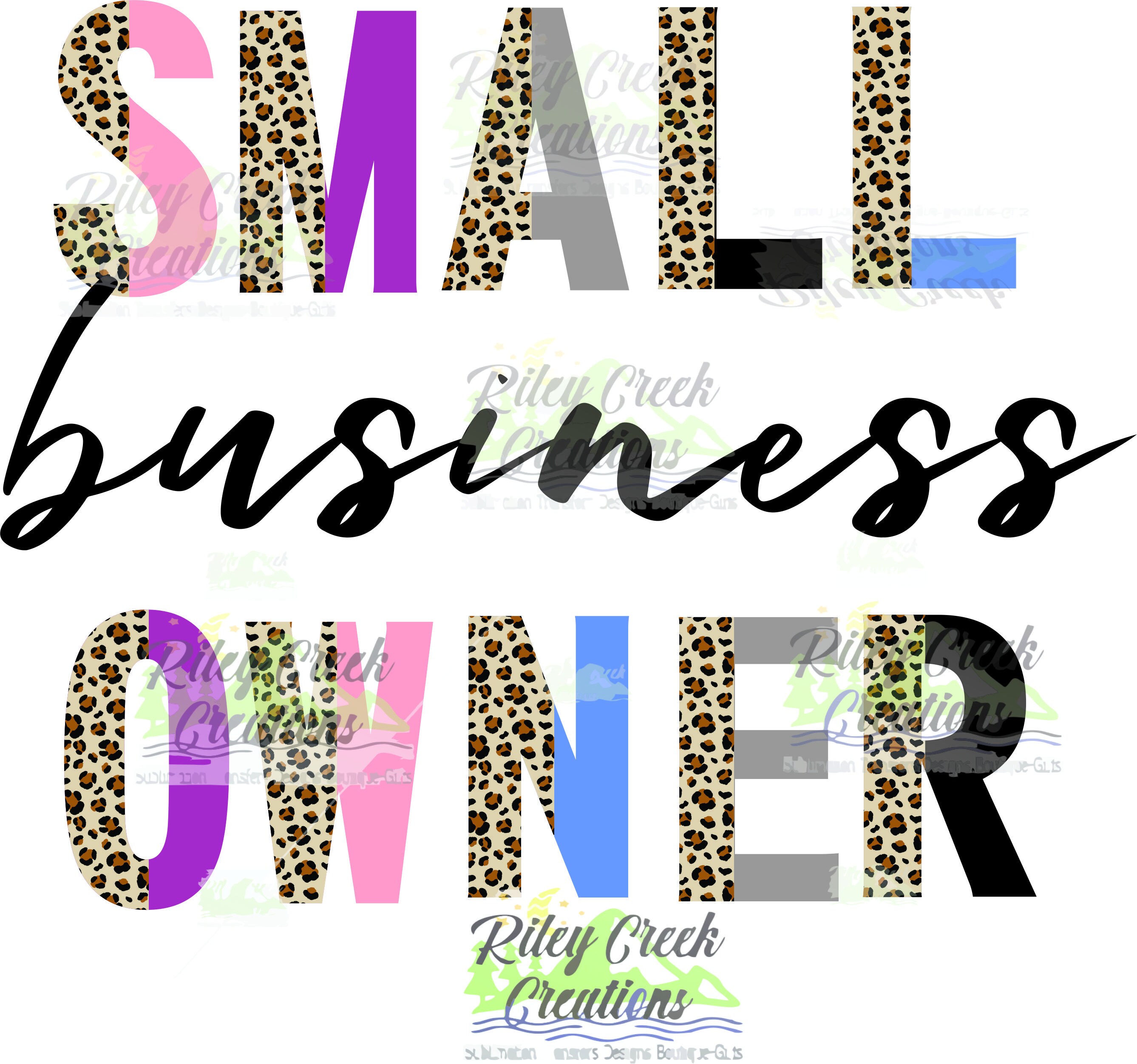 Small Business Owner 300PNG Digital Download. Sublimation Designer ...