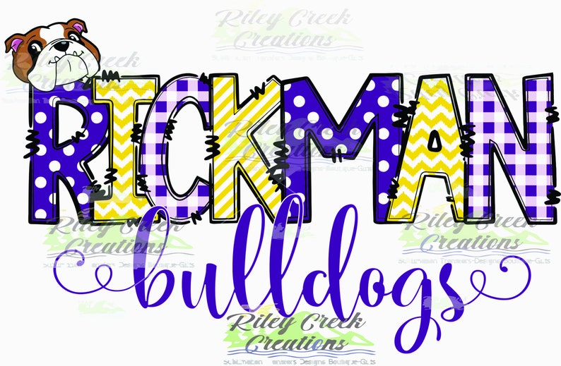 CUSTOM School With Mascot Designs ***CUSTOM*** (300PNG Digital Download ...