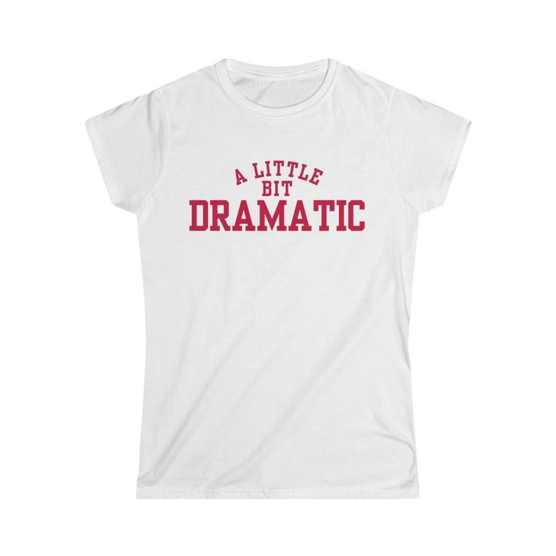Regina George Mean Girls A Little Bit Dramatic Tee Y2K Slogan - Etsy