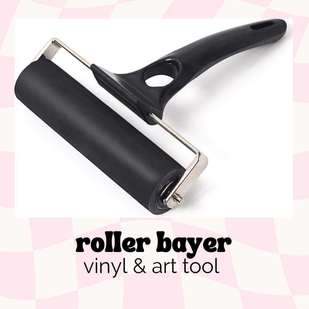 Roller Brayer - for Vinyl, Artwork and More - Etsy