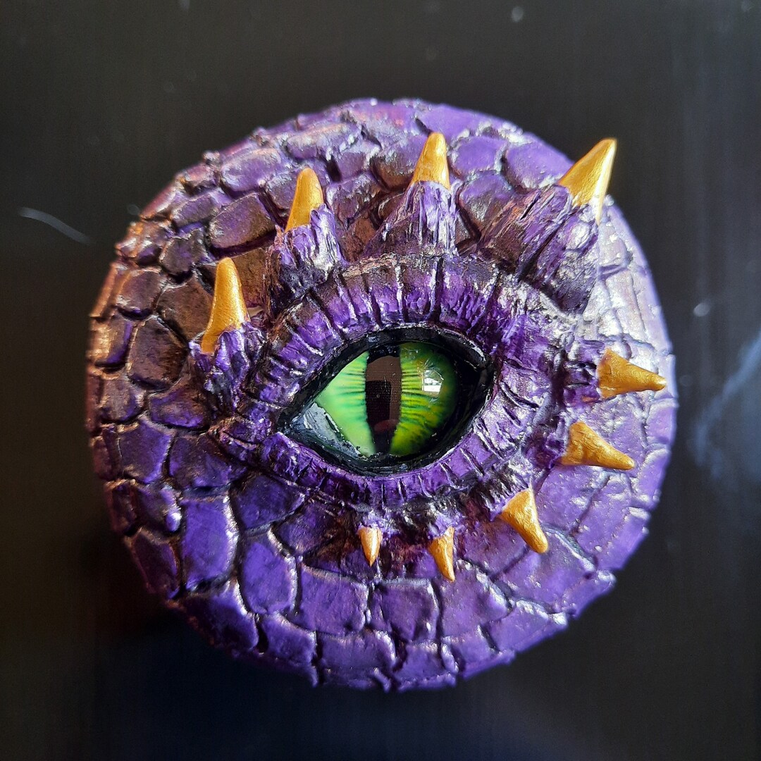 Dragon Eye Jar - Etsy