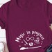 Magic in Progress Tee Maternity Shirts Pregnancy - Etsy