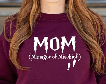 Mischief Manager Shirt - Etsy