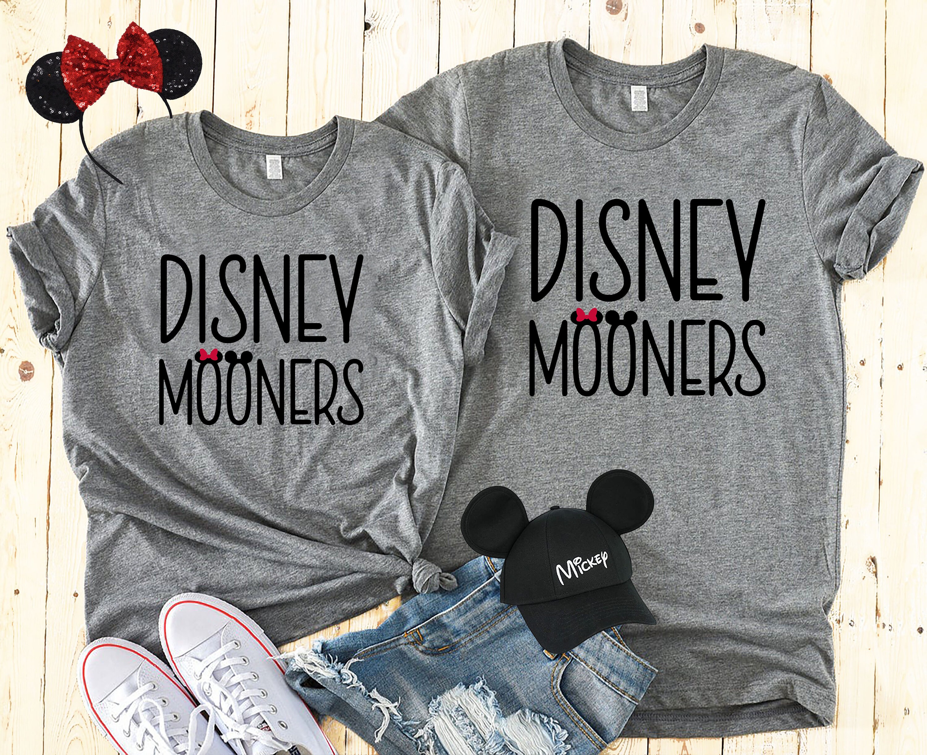 Disneymooners Honeymoon Disney Shirts Mr Mrs Disney Hubby | Etsy
