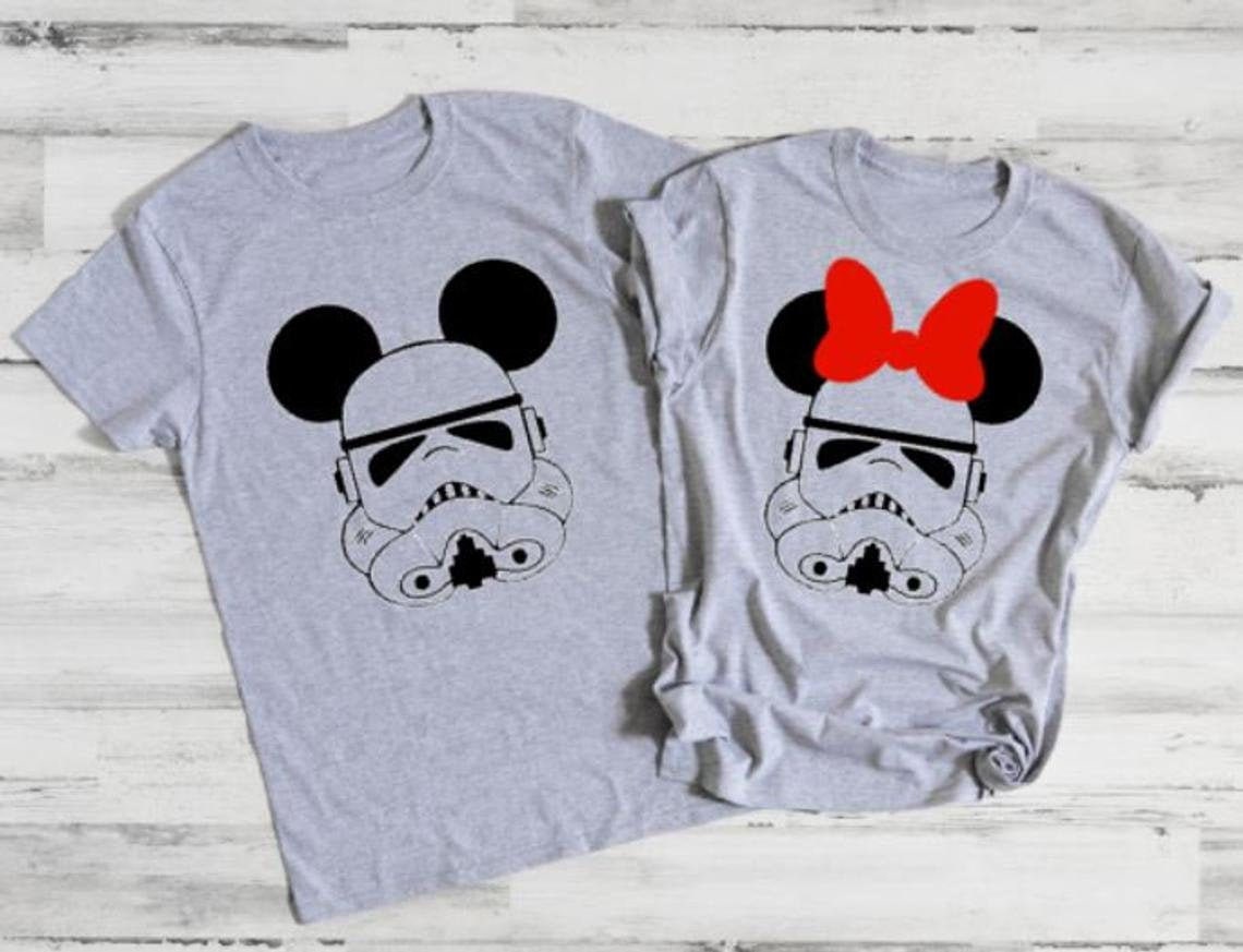 Star Wars Couples Set Disney Star Wars Matching Galaxys Edge - Etsy UK