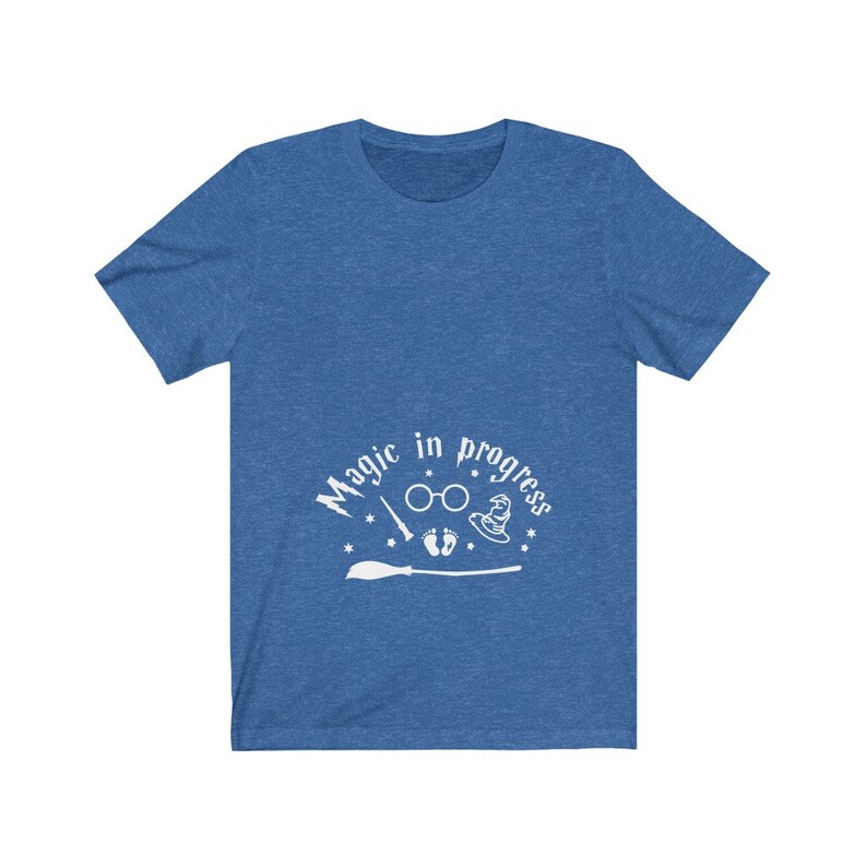 Magic in Progress Tee Maternity Shirts Pregnancy - Etsy