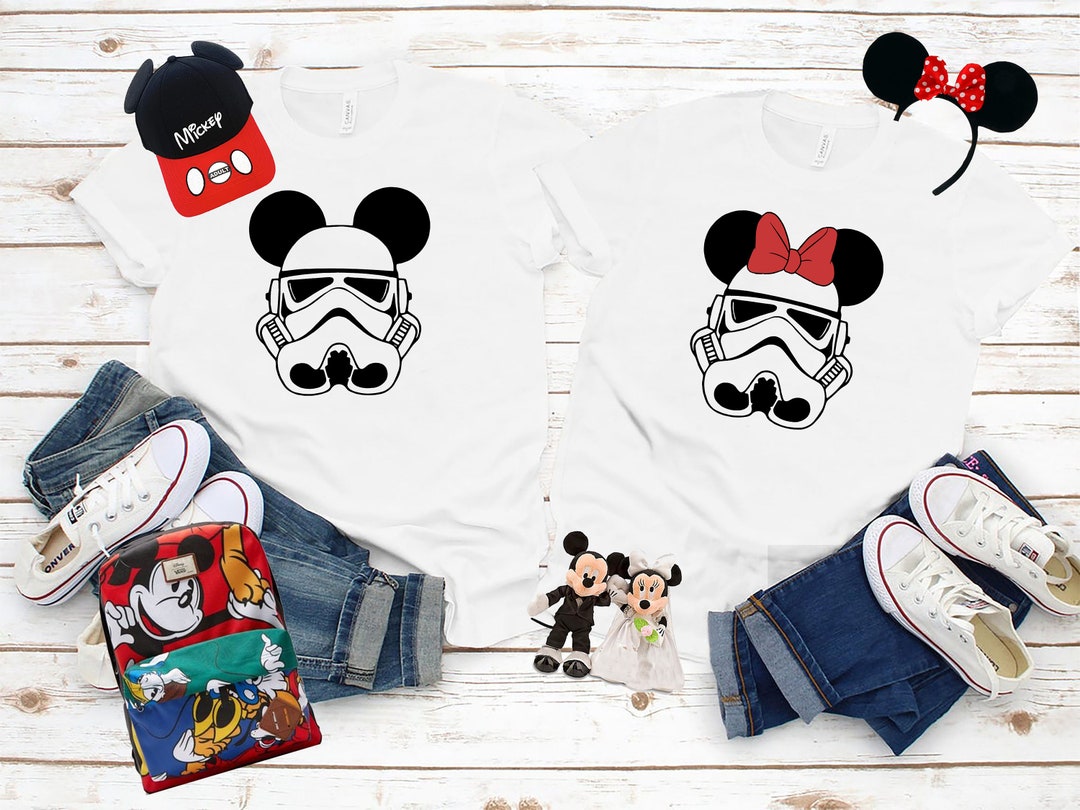 Star Wars Couples Set, Disney Star Wars Matching, Galaxys Edge Shirts ...