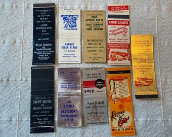 Matchbook Covers | Etsy