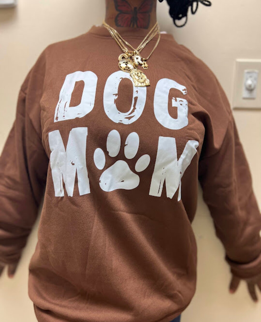Dog Mom Sweater - Etsy
