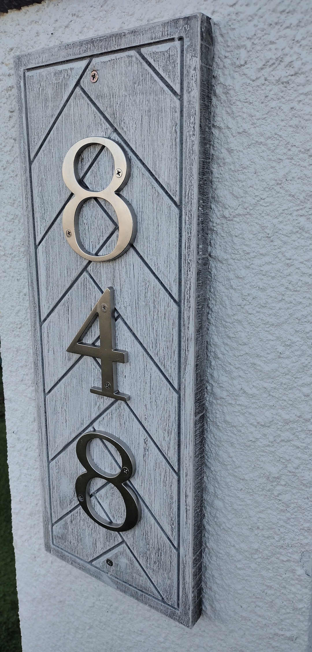 Address Boards, House Address, Home Address Vertical , Custom Address ...