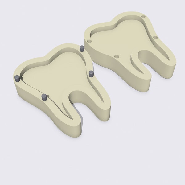3d Tooth Stl File - Etsy