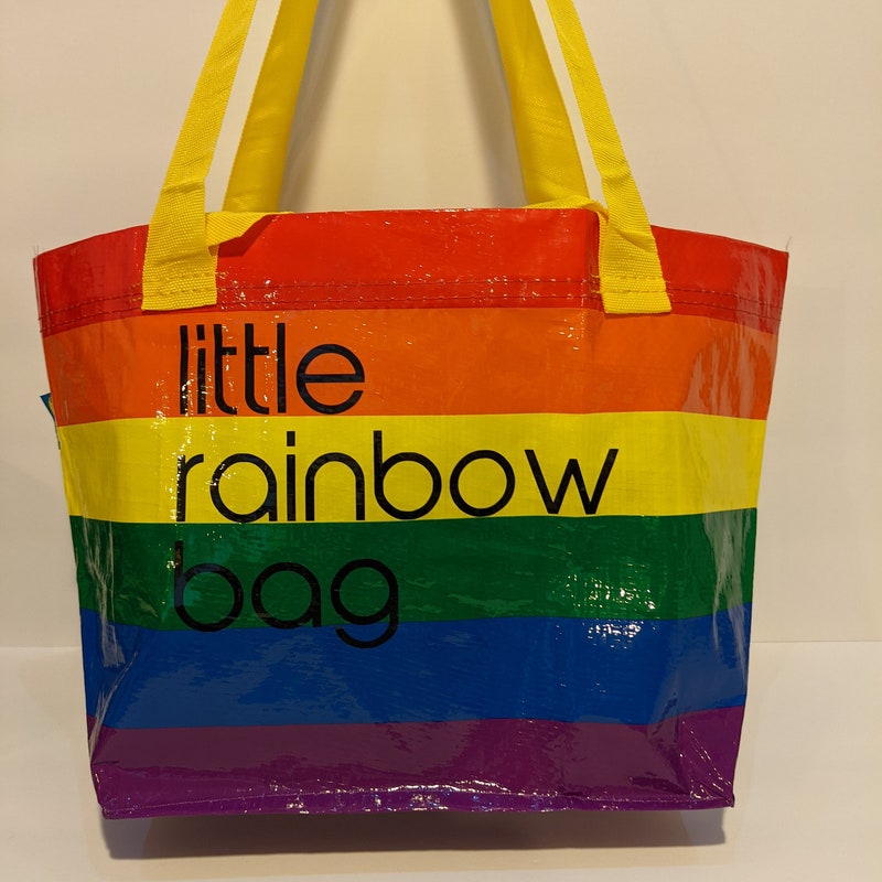Rainbow Bag - Etsy