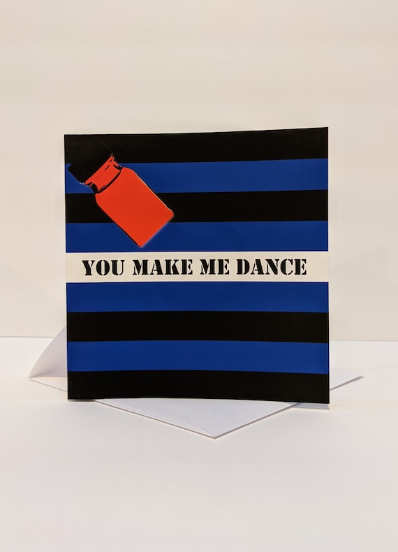 Poppers Gay Leather Flag Greeting Card - Etsy