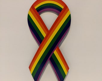 Gay Pride Car Magnet - Etsy