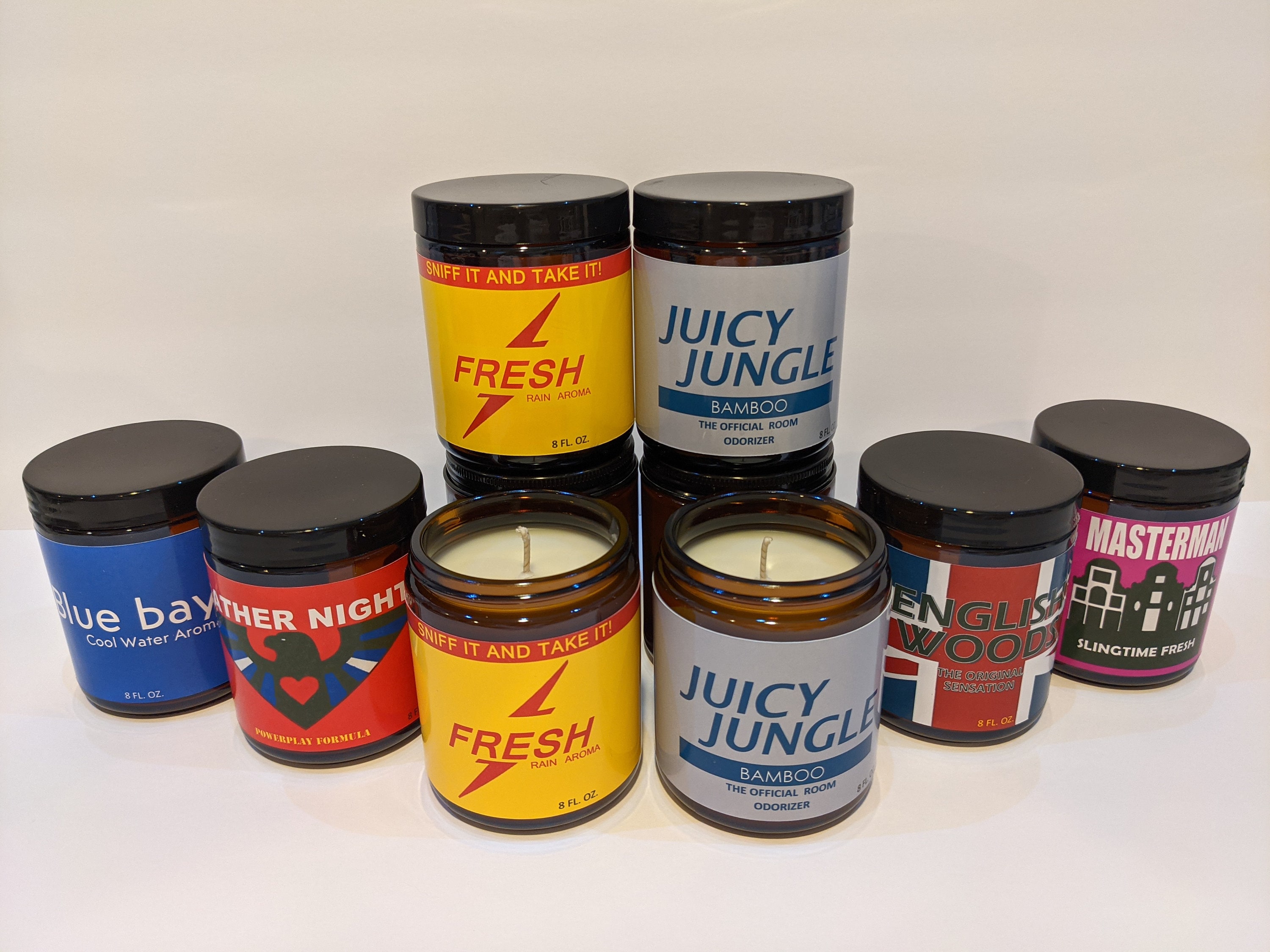 Poppers Inspirierte Duftkerzen - Etsy.de