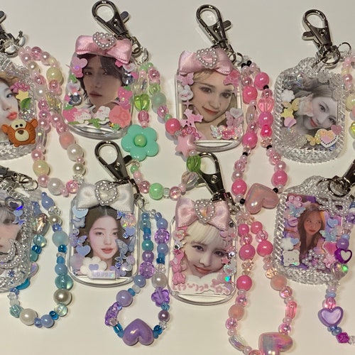 Kpop Girl Group Keychains - Etsy