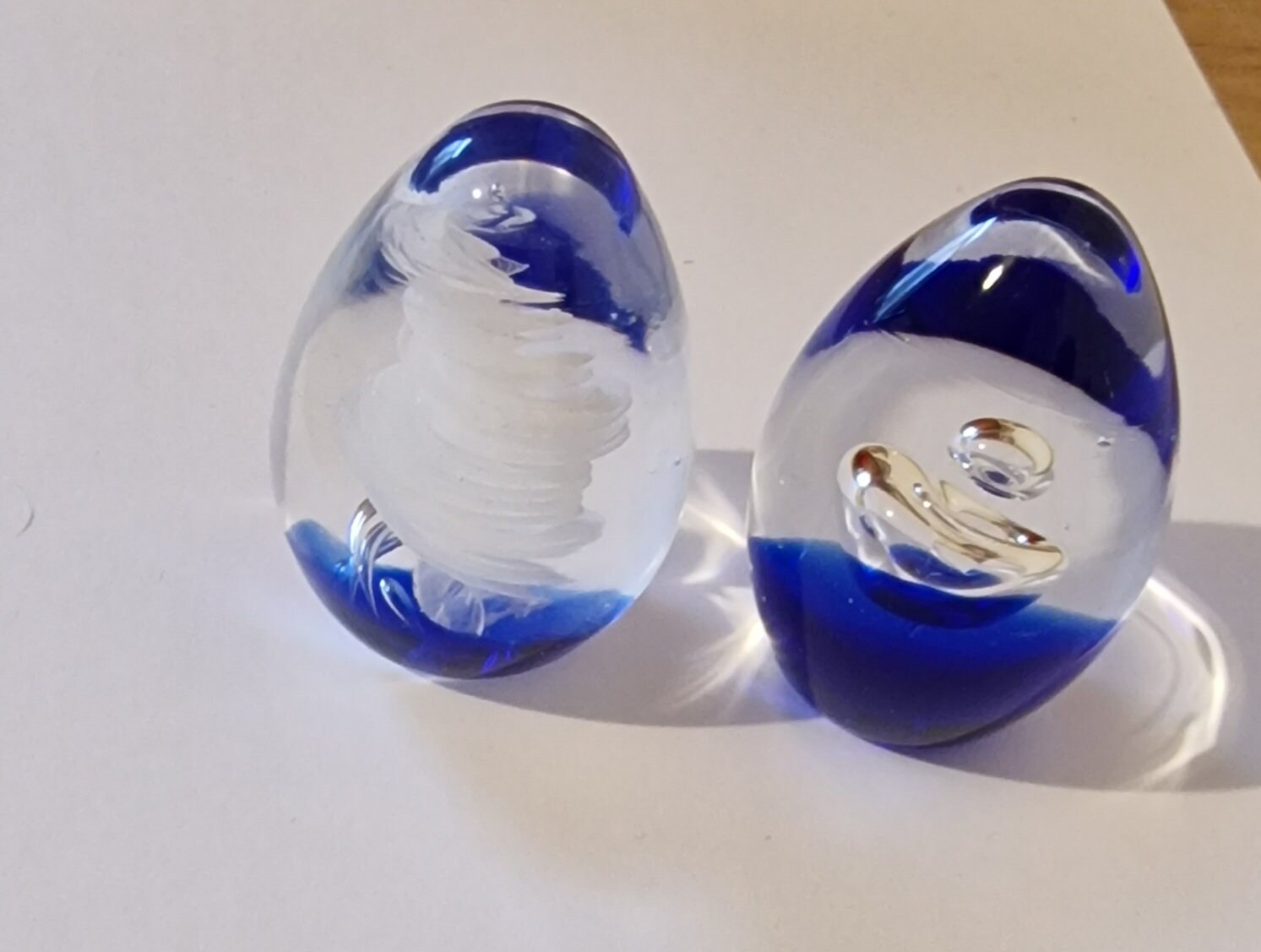 Glass Art, Office Desk Paperweight Decor, Gift, Home, New Home Decor ...