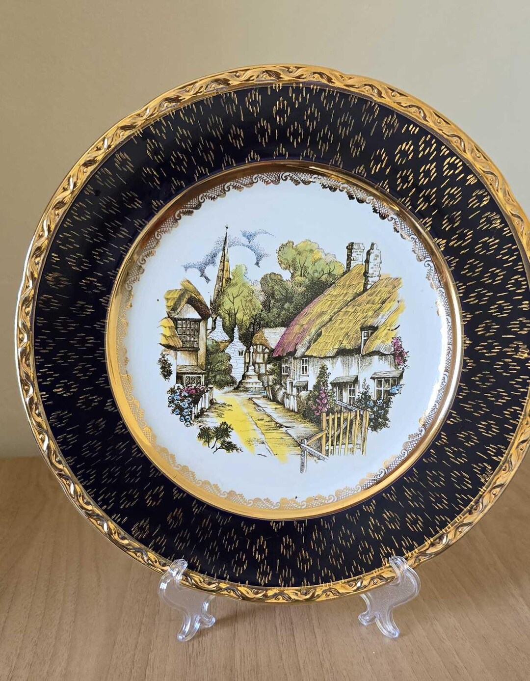 Pair of Weatherby Hanley England Royal Falcon Ware Display Plates - Etsy