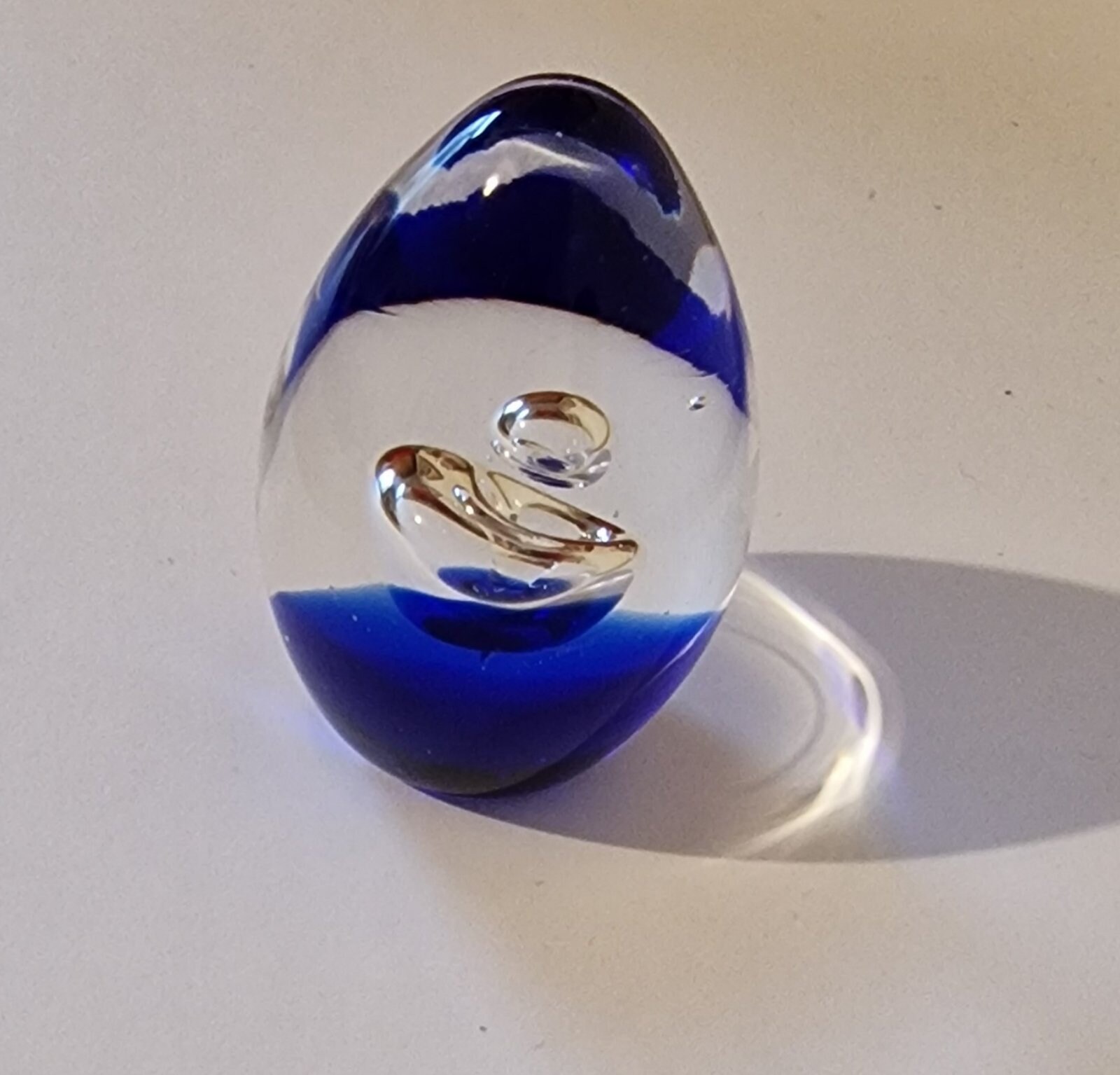 Glass Art, Office Desk Paperweight Decor, Gift, Home, New Home Decor ...