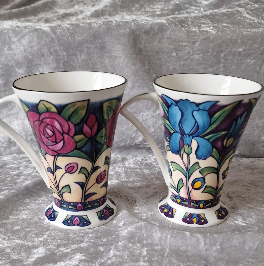 CATHEDRAL Fine Bone China ISLA Art, Tea Cup, Coffee Cup, Vintage, Gift ...