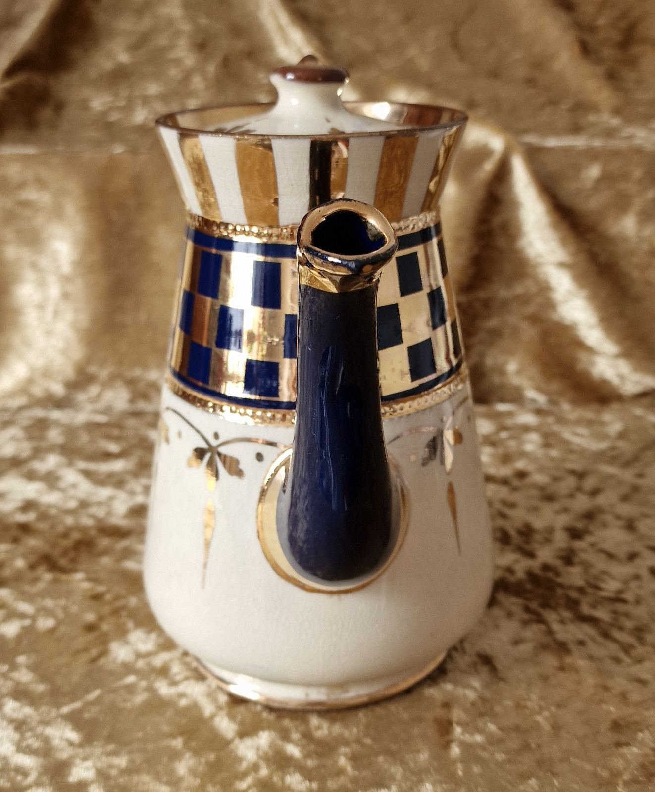 Antique Victorian Teapot by Lingard, Webster & Co England C.1900 ...