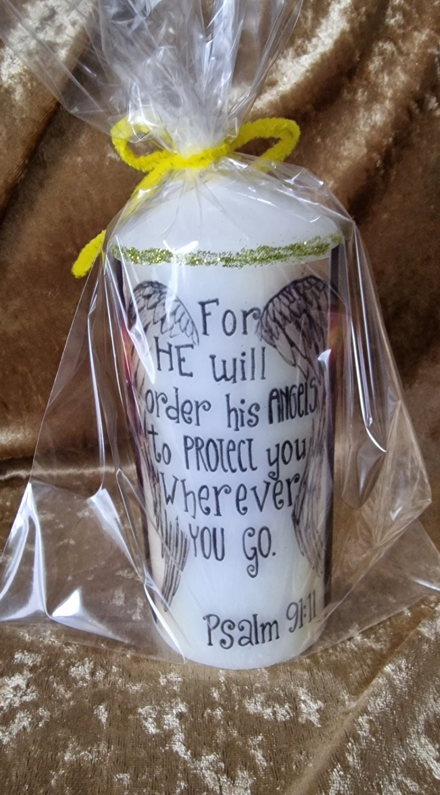 JESUS CHRIST CROSS Candle, Christian Candle Faith Candle Love Candle ...