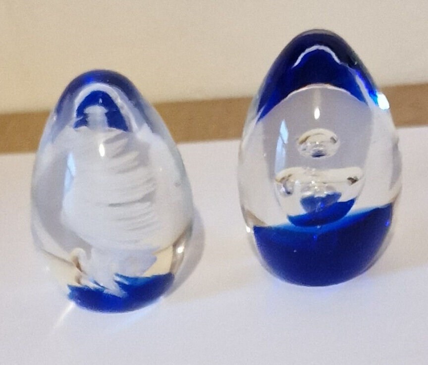 Glass Art, Office Desk Paperweight Decor, Gift, Home, New Home Decor ...