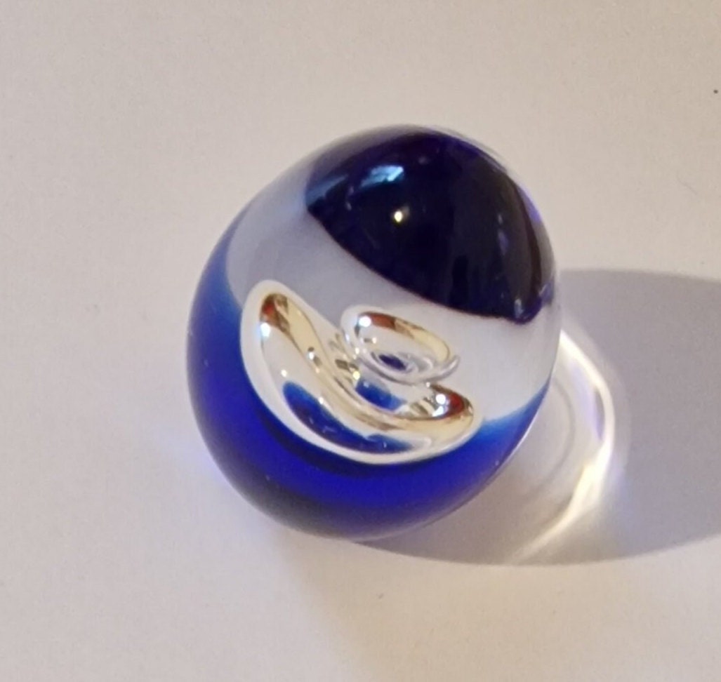 Glass Art, Office Desk Paperweight Decor, Gift, Home, New Home Decor ...