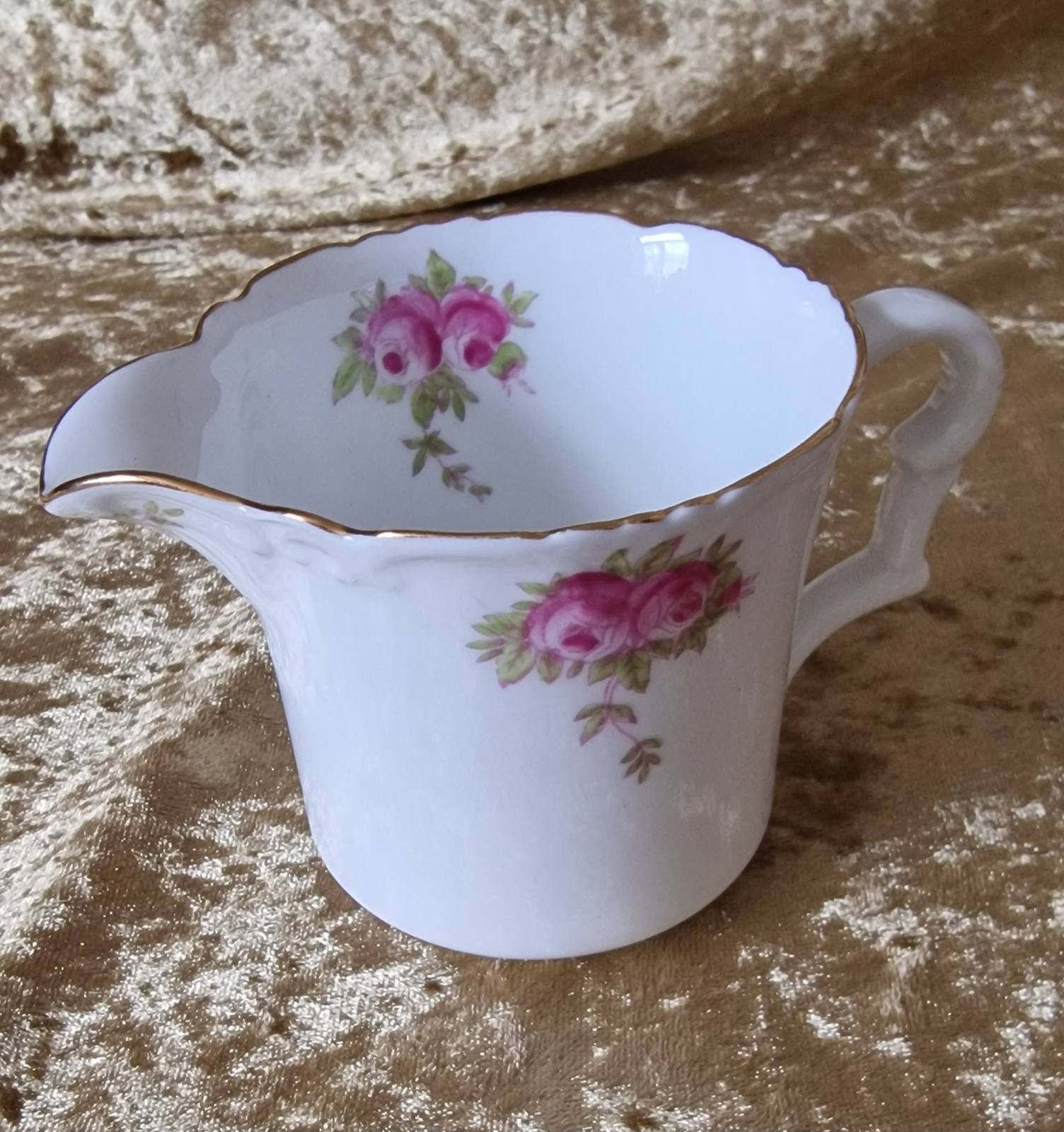 Vintage Collingwood England Rose Swags Floral Tea Set - Etsy