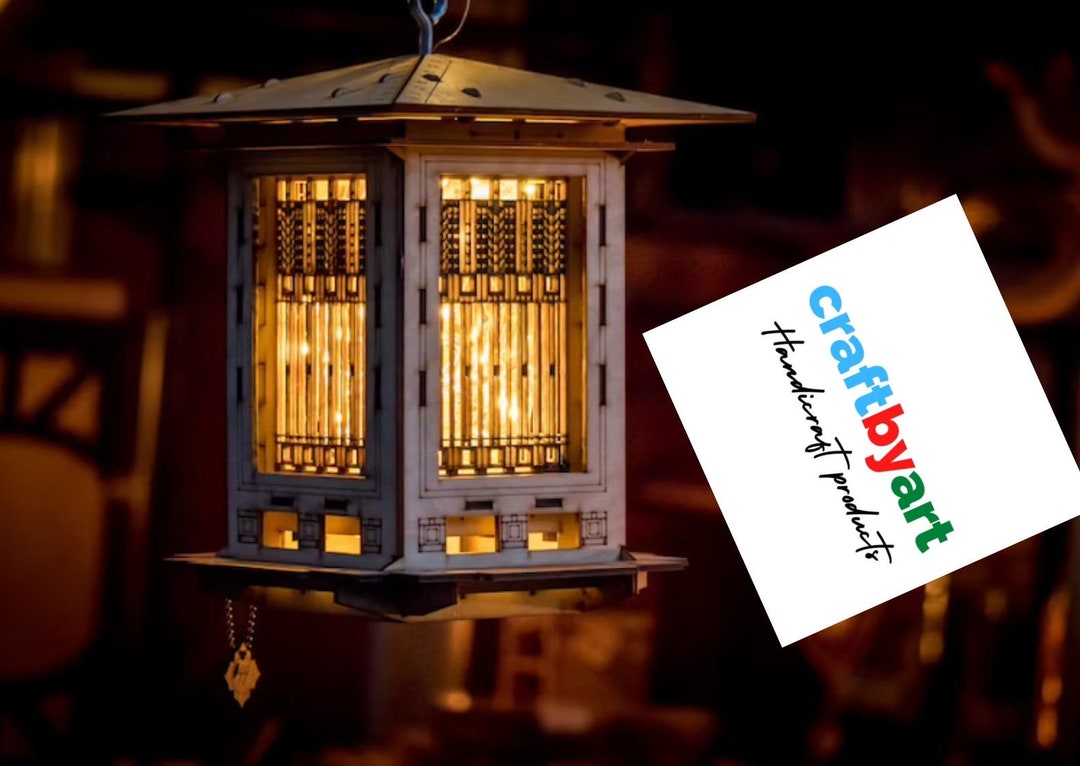 Craftsman Prairie Style Birdfeeder & Lantern Mason Jar W/ - Etsy