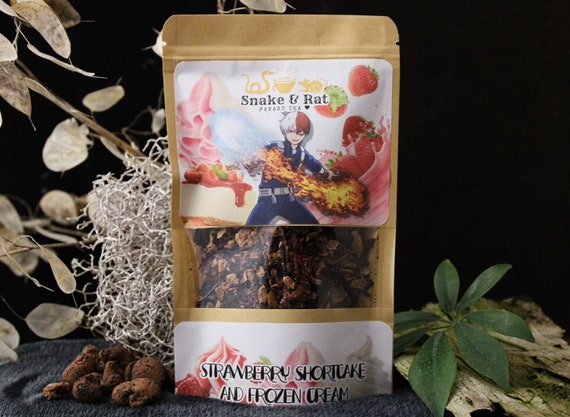 Shoto Todoroki Tea / Fanart Tea My Hero Academia Snake&rat | Etsy