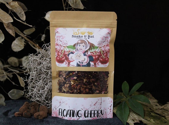 Ochako Uraraka Tea / Fanart Tea My Hero Academia Snake&rat | Etsy Canada