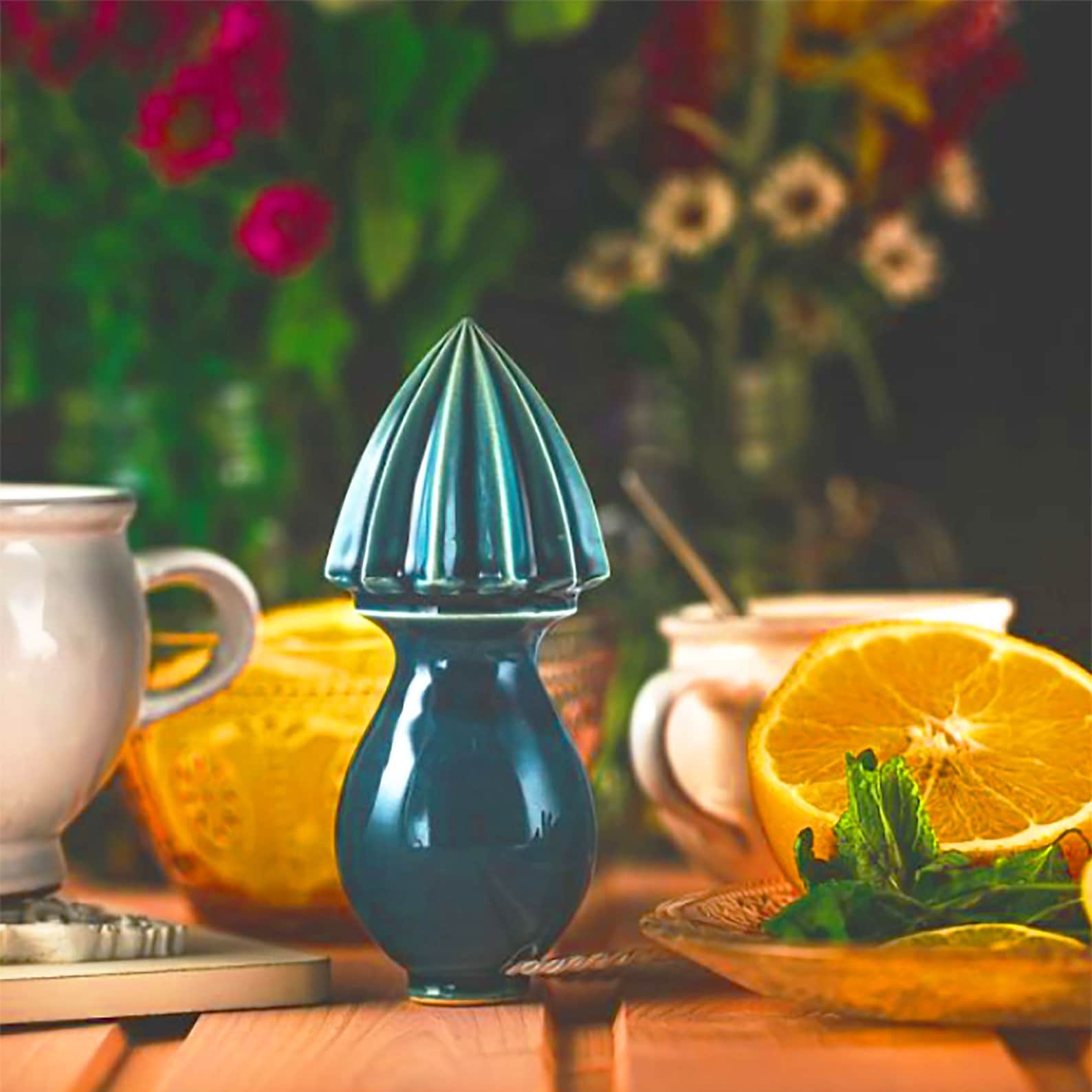 Ceramic Citrus Juicer | in Many Colors | Hand Press | Handmade Lemon ...