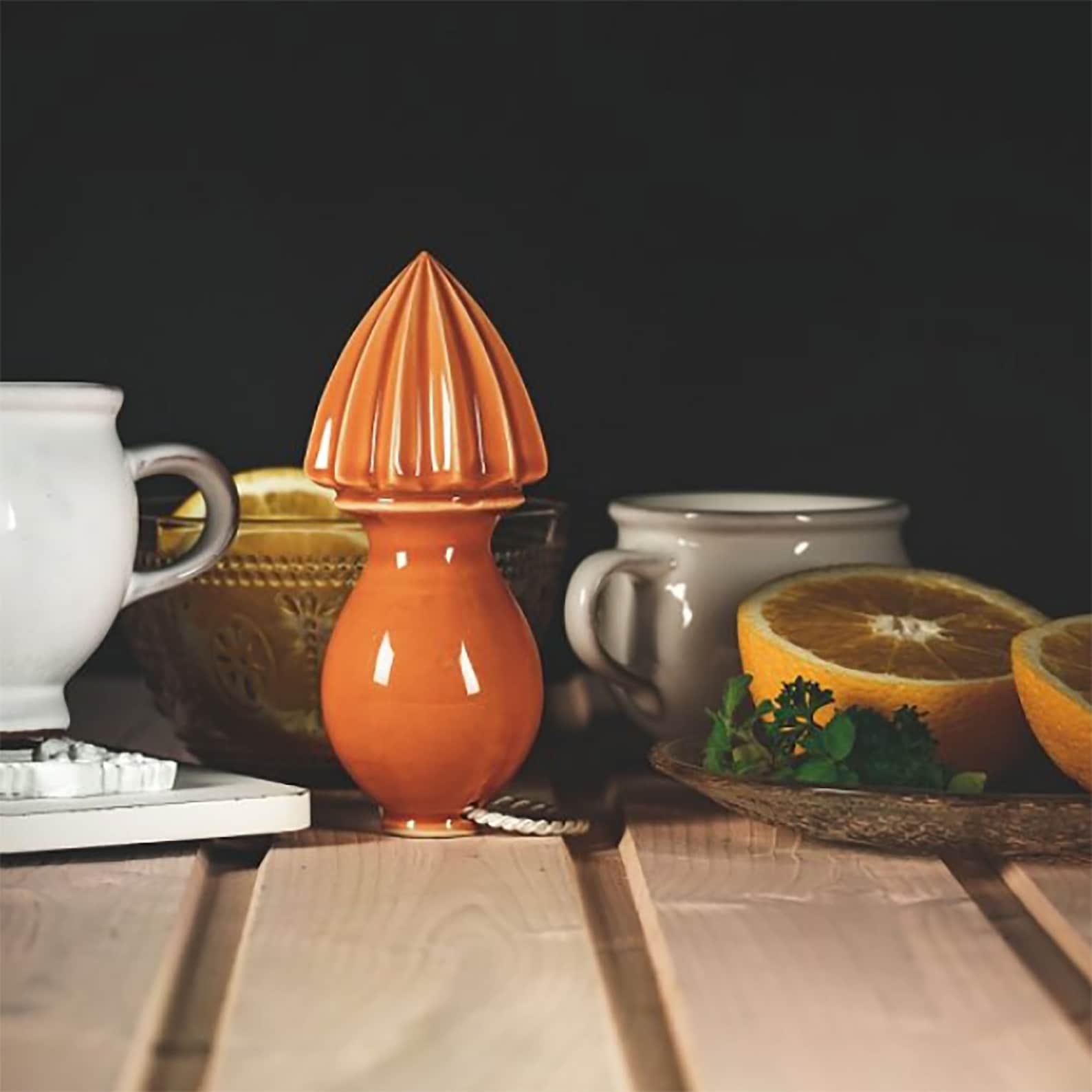 Ceramic Citrus Juicer | in Many Colors | Hand Press | Handmade Lemon ...