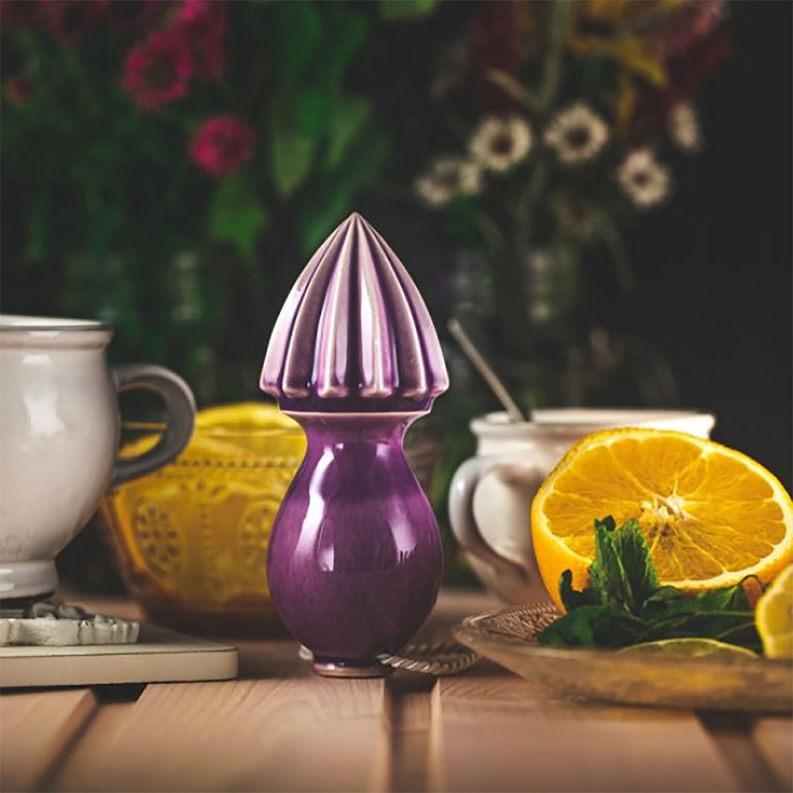 Ceramic Citrus Juicer | in Many Colors | Hand Press | Handmade Lemon ...