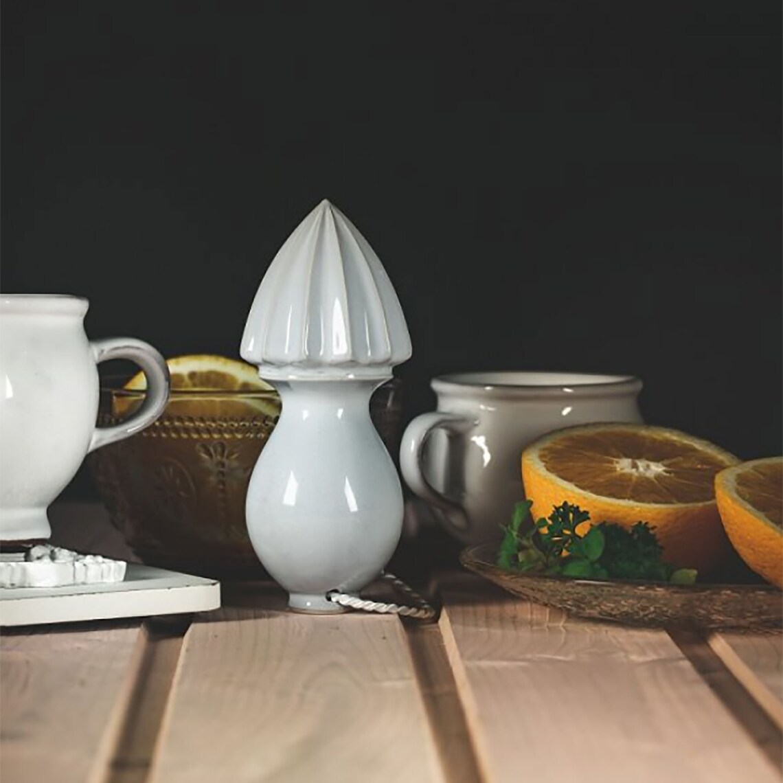Ceramic Citrus Juicer | in Many Colors | Hand Press | Handmade Lemon ...