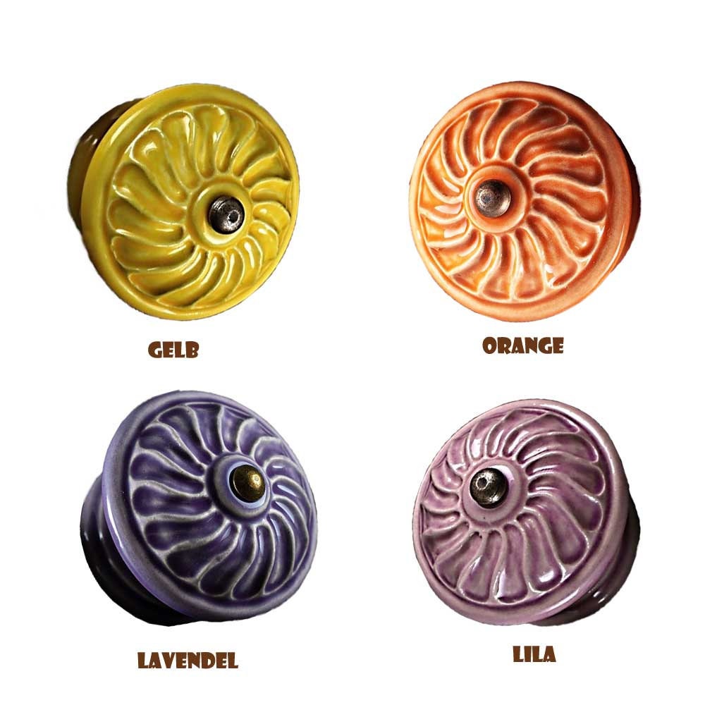 Furniture Knob Wind Turbine Many Colors Large Made of - Etsy