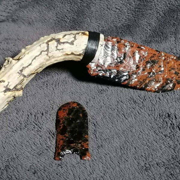 Obsidian Knife - Etsy