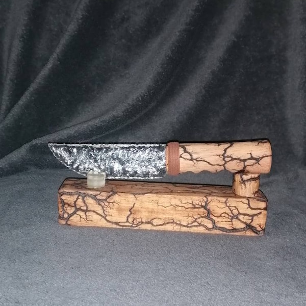 Knife Made of Glass - Etsy