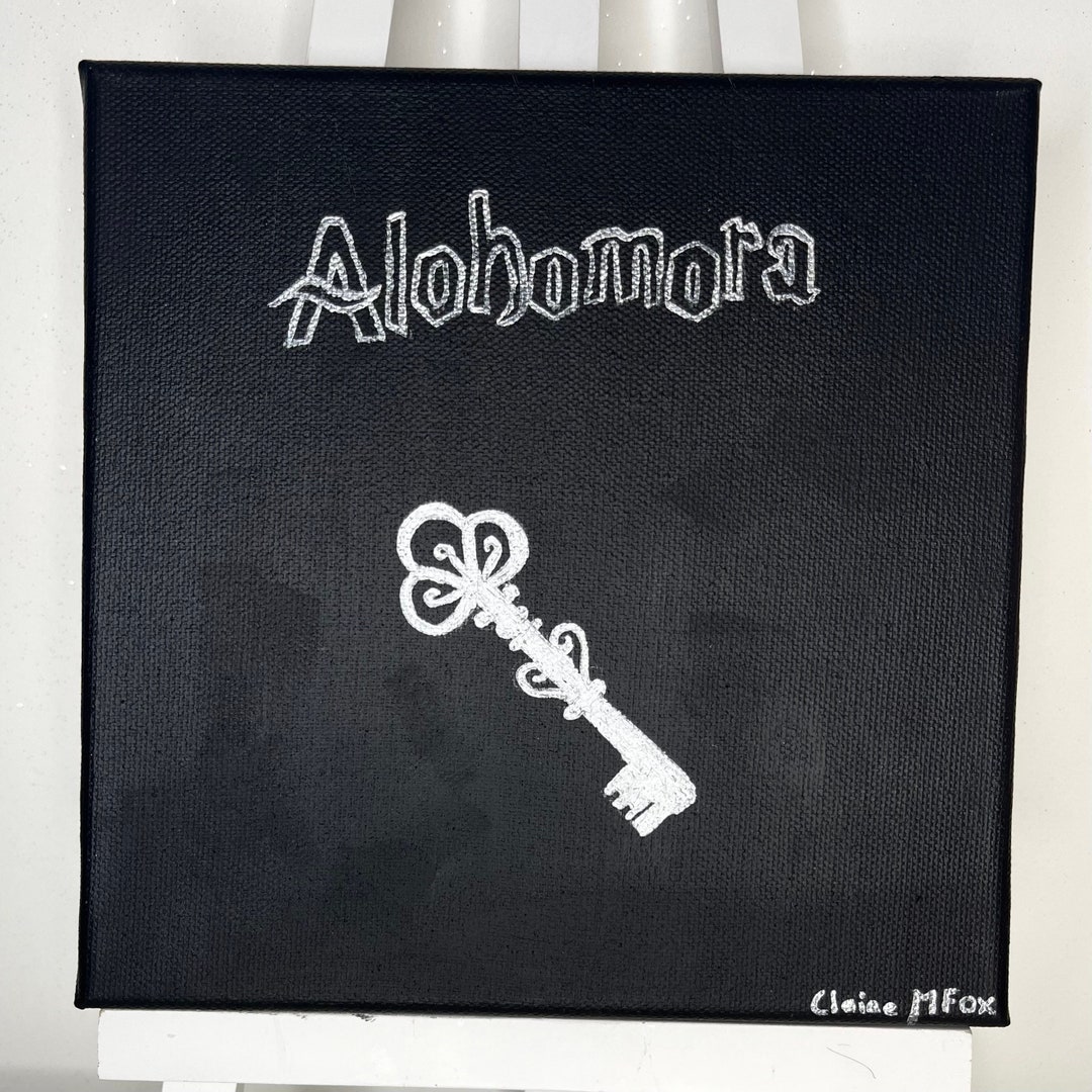 Harry Potter Alohomora Key Hogwarts Handmade Wall - Etsy